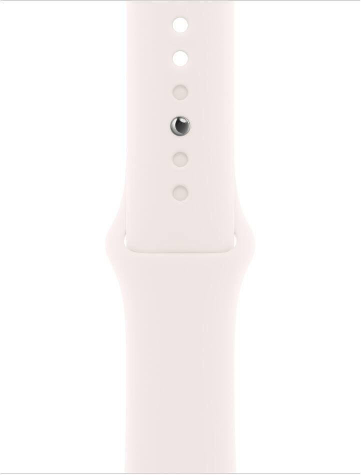 Recenze Apple Watch 42mm Light Blush Sport Band - S/M, hodnocení ...