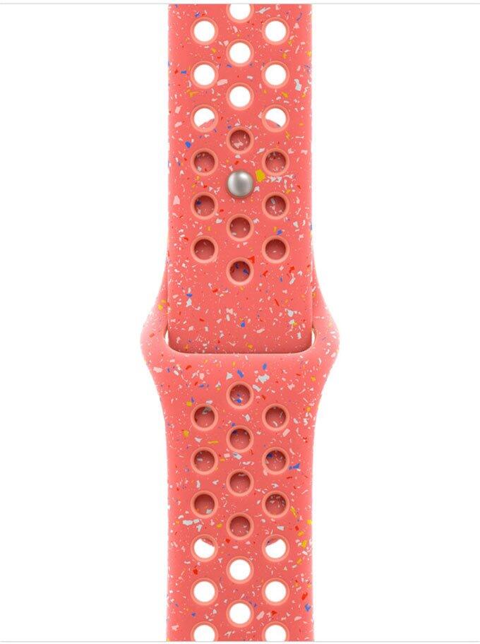 Apple Watch 46mm Magic Ember Nike Sport Band - S/M | OnlineShop.cz