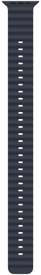 Recenze Apple Watch 49mm Navy Ocean Band Extension - Black Titanium ...