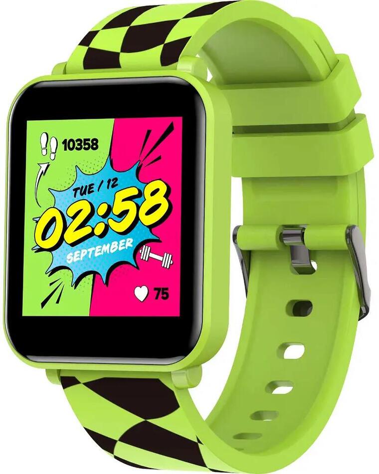 Chytré hodinky Canyon Joyce KW-43, zelené | OnlineShop.cz