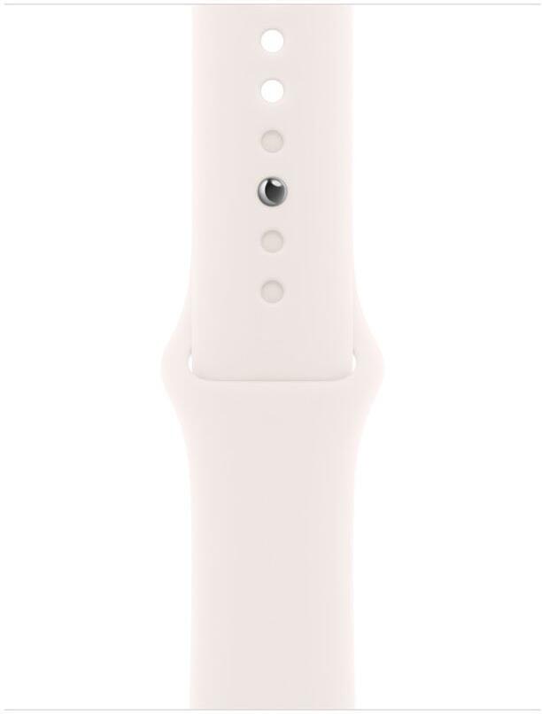 Recenze Apple Watch 40mm Light Blush Sport Band - S/M, hodnocení ...