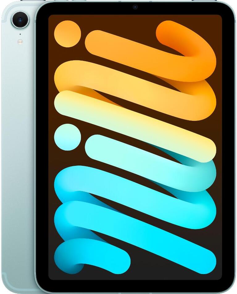 iPad mini Wi-Fi + Cellular 256GB Modrý (2024) | OnlineShop.cz