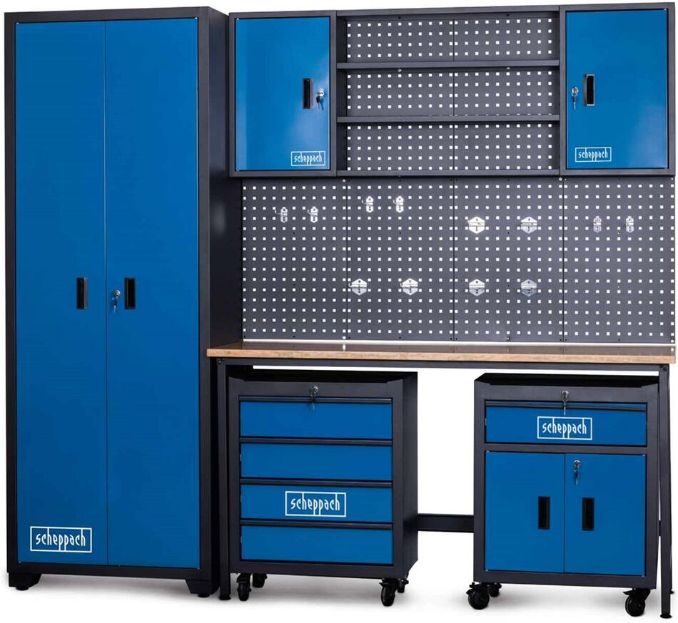 Scheppach GWS 08, dílenská sestava modulární | OnlineShop.cz