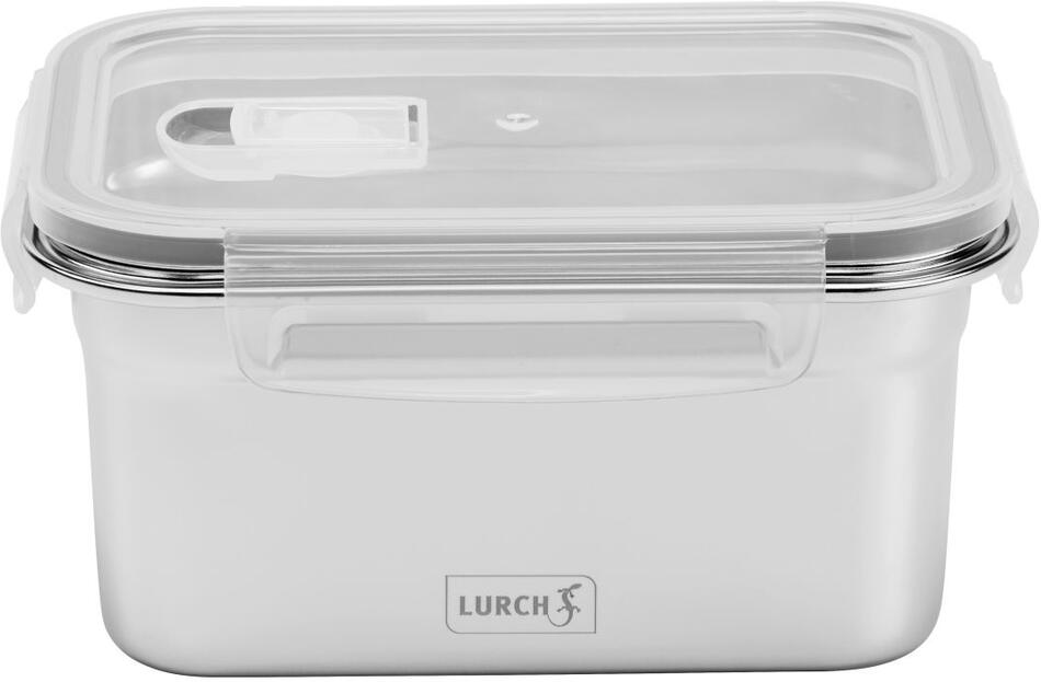 Lurch - Nerez jídelní box s plastovým víkem 00240892 - 1000ml | OnlineShop.cz