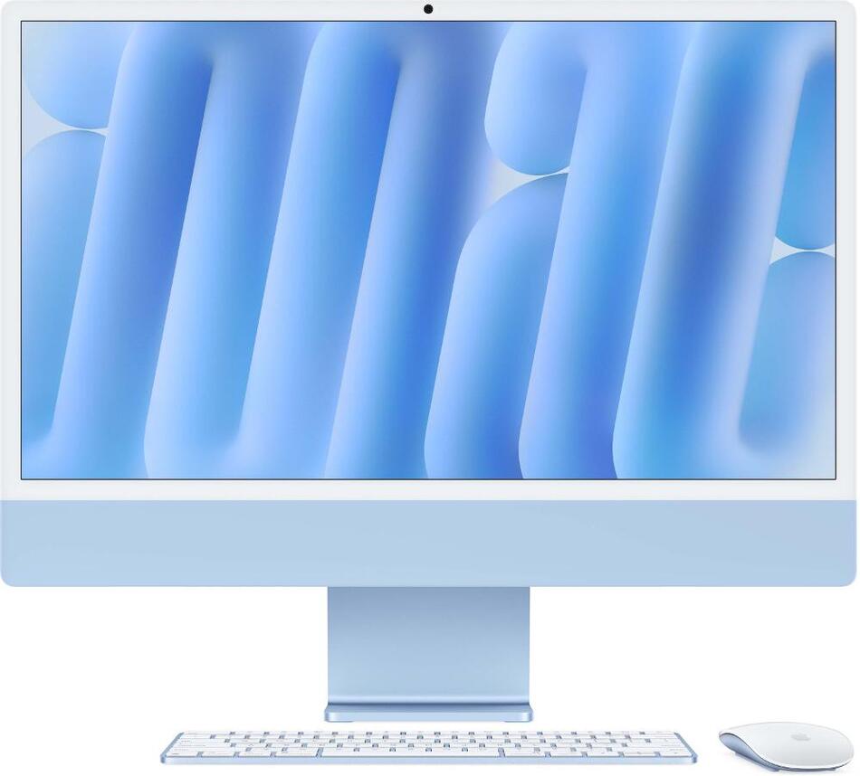 Recenze Apple iMac 24" 24/512 GB Blue - PC sestava s monitorem ...