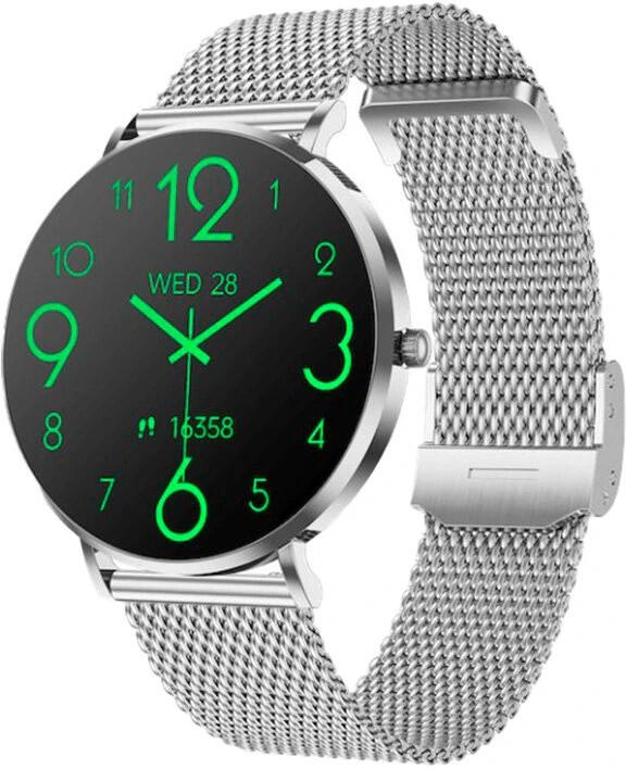 Diskuze Carneo Phoenix HR+ 2. gen, stříbrné - chytré hodinky ...