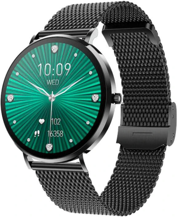 Chytré hodinky Carneo Phoenix HR+ 2. gen., černé | OnlineShop.cz