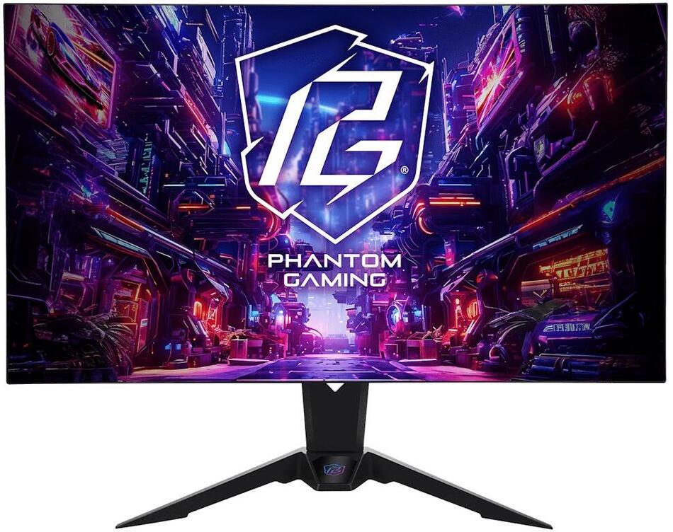 Herní monitor ASROCK PGO32UFS (90LXA0N0-A0E1A0C) | OnlineShop.cz