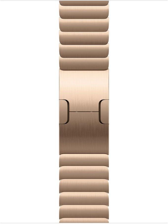 Apple Watch 46mm Gold Link Bracelet | OnlineShop.cz