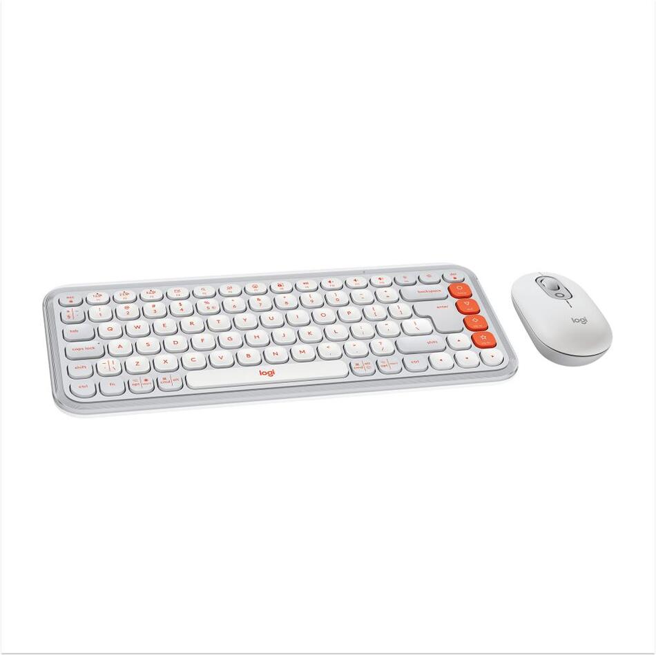 PC klávesnice Logitech Pop Icon Combo myš a klávesnic | OnlineShop.cz