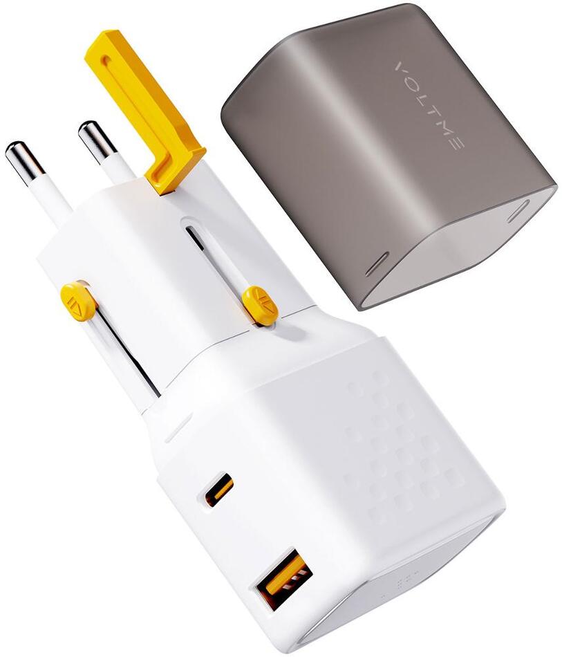 Cestovní adaptér VOLTME VITO Go EzTravel Charger | OnlineShop.cz