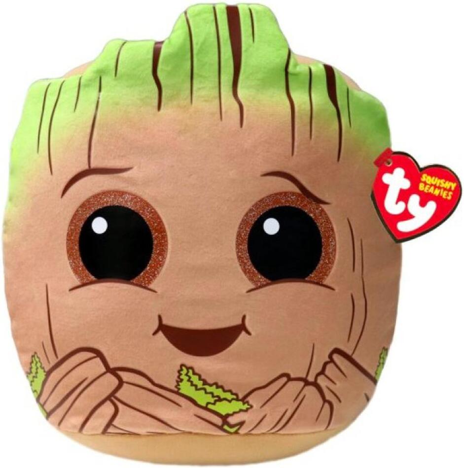 PLYŠOVÁ HRAČKA TY Squishy GROOT 22 cm | OnlineShop.cz