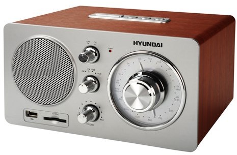 Radiopřijímač Hyundai PR509SUW | ONLINESHOP.cz