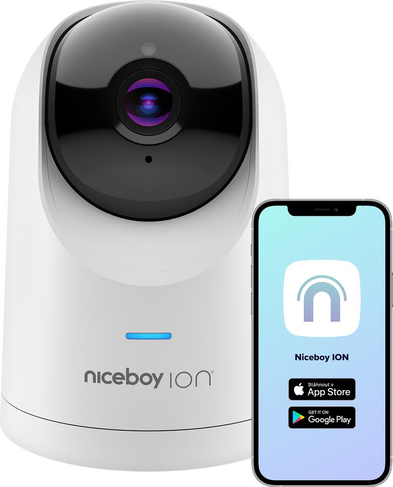 IP kamera Niceboy ION Guardian N2 | OnlineShop.cz