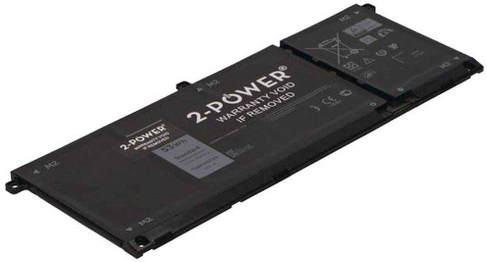 2-Power baterie pro DELL ( H5CKD alternative ) 4 ?lánková Baterie do ...