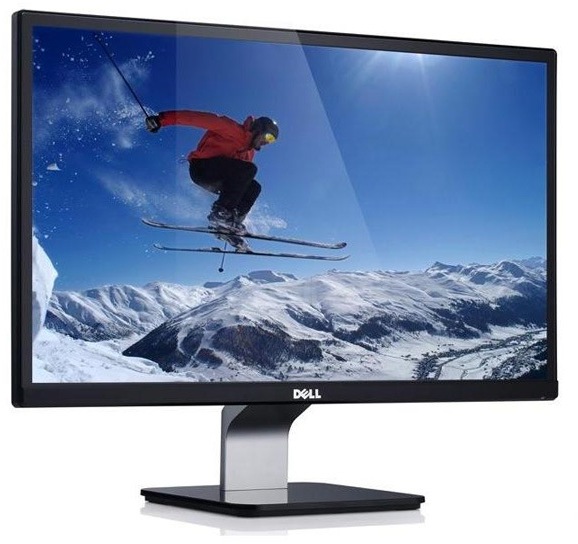 LCD monitor Dell S2240L 21.5", LED, IPS, 5ms, 8000000:1, 250cd/m2, 1920 ...