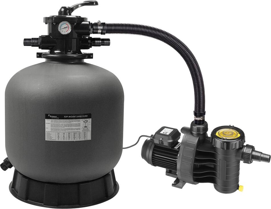 Písková filtrace CF pro zapuštěné bazény EMS 145 | OnlineShop.cz