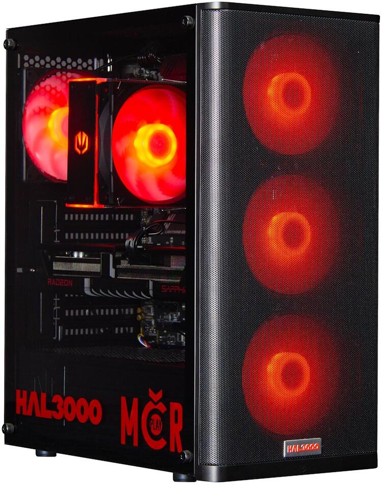 HAL3000 MČR Finale Pro / AMD Ryzen 5 7600/ 32GB DDR5/ RX 9070/ 1TB ...