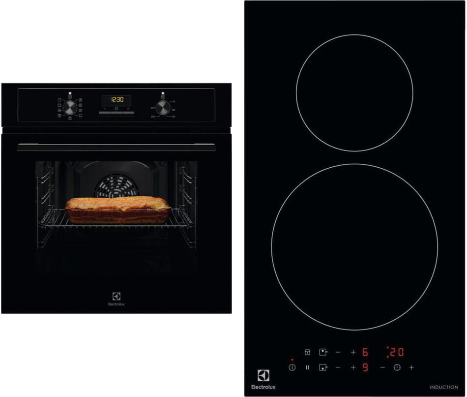 SET Trouba Electrolux EOF3H50BK + Indukční deska ELECTROLUX LIT30230C ...