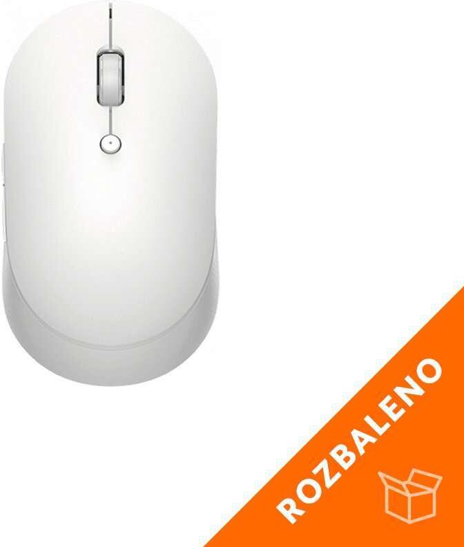 Xiaomi mi Dual Mode Wireless Mouse Silent Edition (White) - rozbaleno ...