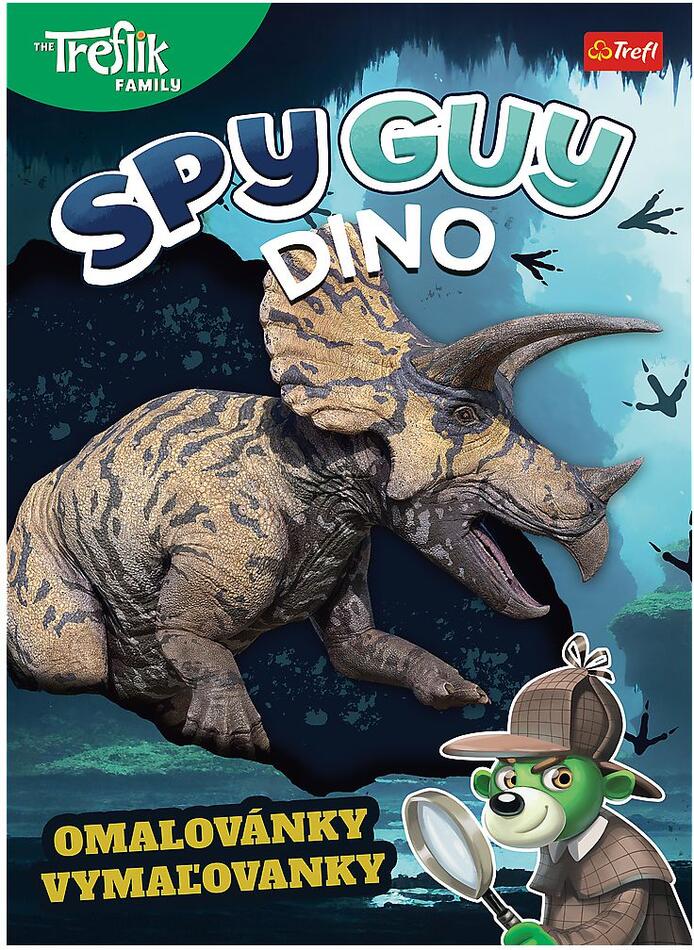 TREFL Omalovánky Spy Guy Dino 20x27,5cm | OnlineShop.cz