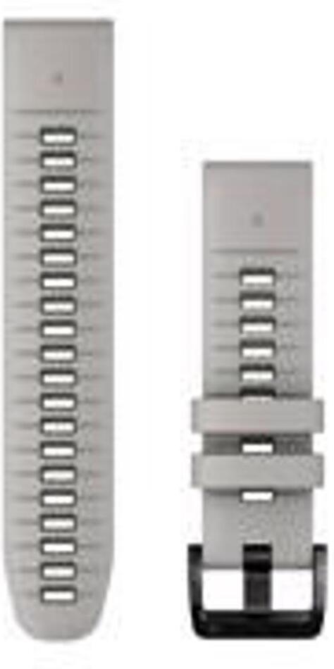 Výměnný pásek pro hodinky Garmin QuickFit 22 mm Band Gray/Moss Silicone ...