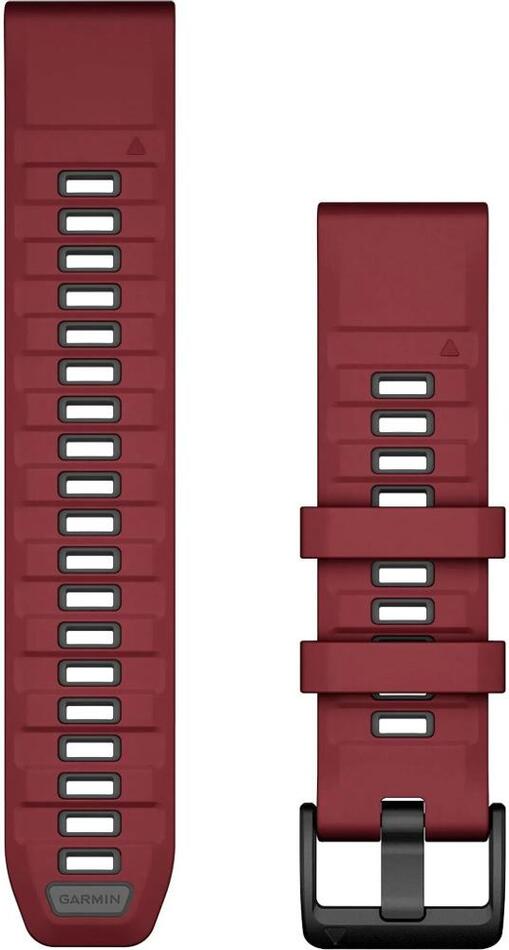 Výměnný pásek pro hodinky Garmin QuickFit 22 mm Band Marsala/Gr Marsala ...