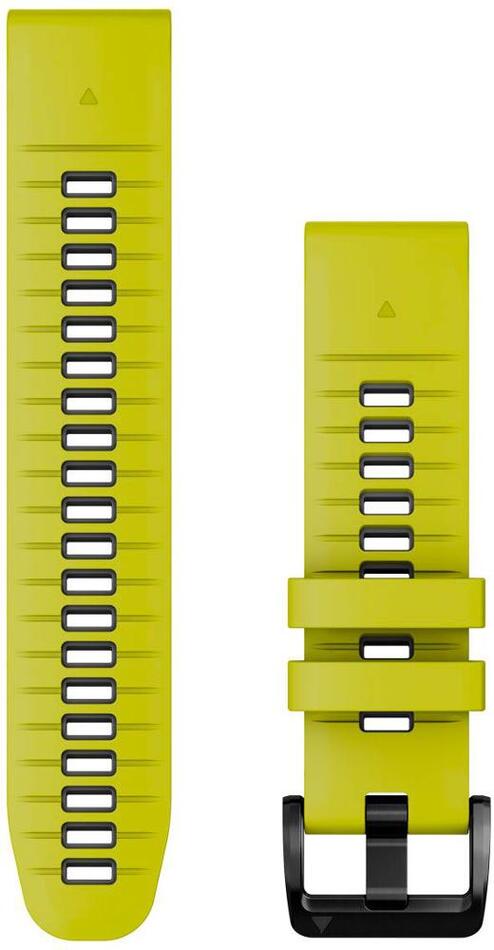 Výměnný pásek pro hodinky Garmin QuickFit 22 mm Band Lime/Graph Lime ...