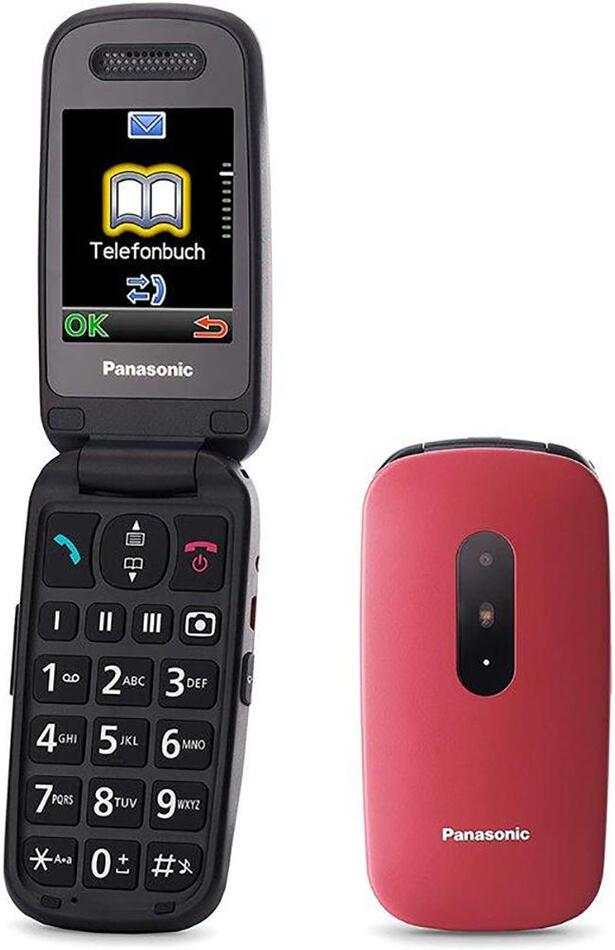 Mobilní telefon Panasonic KX-TU446EXR mobilný telefón | OnlineShop.cz