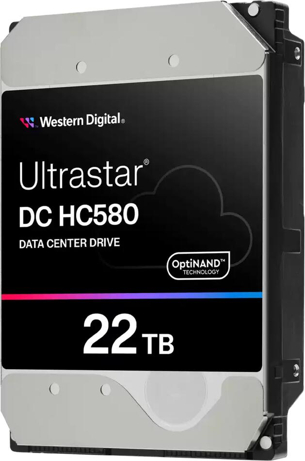 Recenze Western Digital - WD Ultrastar HDD 22TB DC HC580 3.5in 26.1 512 ...