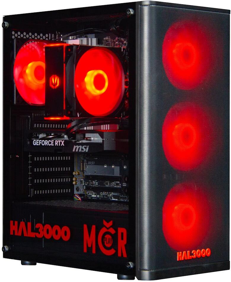 HAL3000 MČR Finale Pro / AMD Ryzen 5 7600/ 32GB DDR5/ RTX 5060 Ti/ 1TB ...