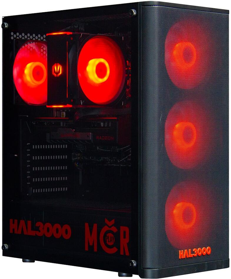 HAL3000 MČR Finale Elite / AMD Ryzen 7 7700/ 32GB DDR5/ RX 9060 XT 16G ...