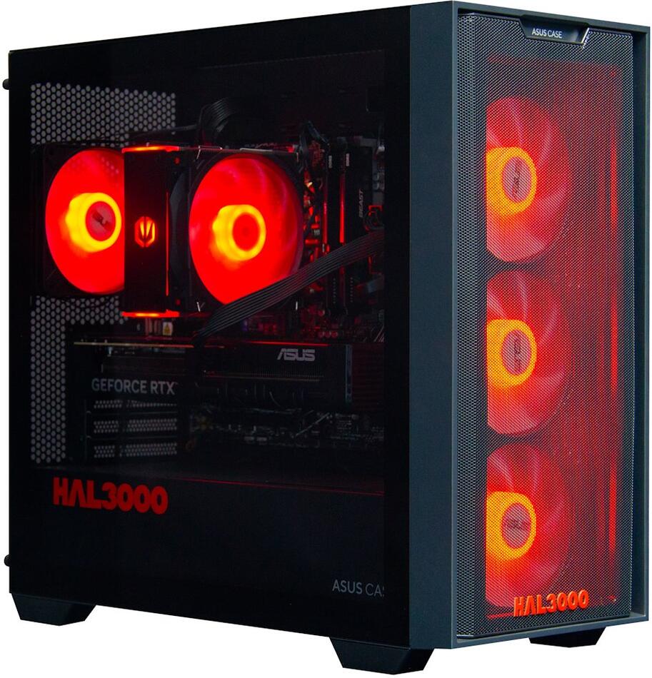 HAL3000 Online Gamer / AMD Ryzen 5 7600/ 32GB DDR5/ RTX 5060 Ti 16G ...