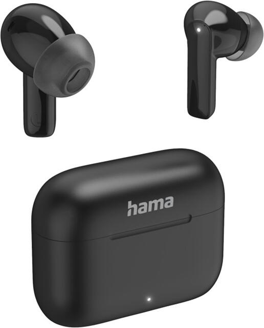Hama Bluetooth sluchátka Passion Clear II, špunty, ANC/ENC, aplikace ...