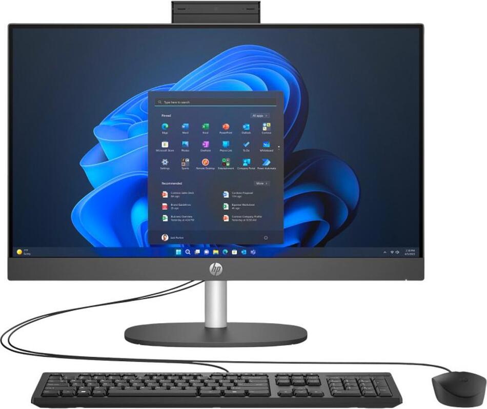 PC sestava s monitorem HP ProOne 240 G10 (B70SGAT) | OnlineShop.cz