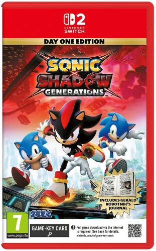 Sega NS2 - Sonic X Shadow Generations | OnlineShop.cz