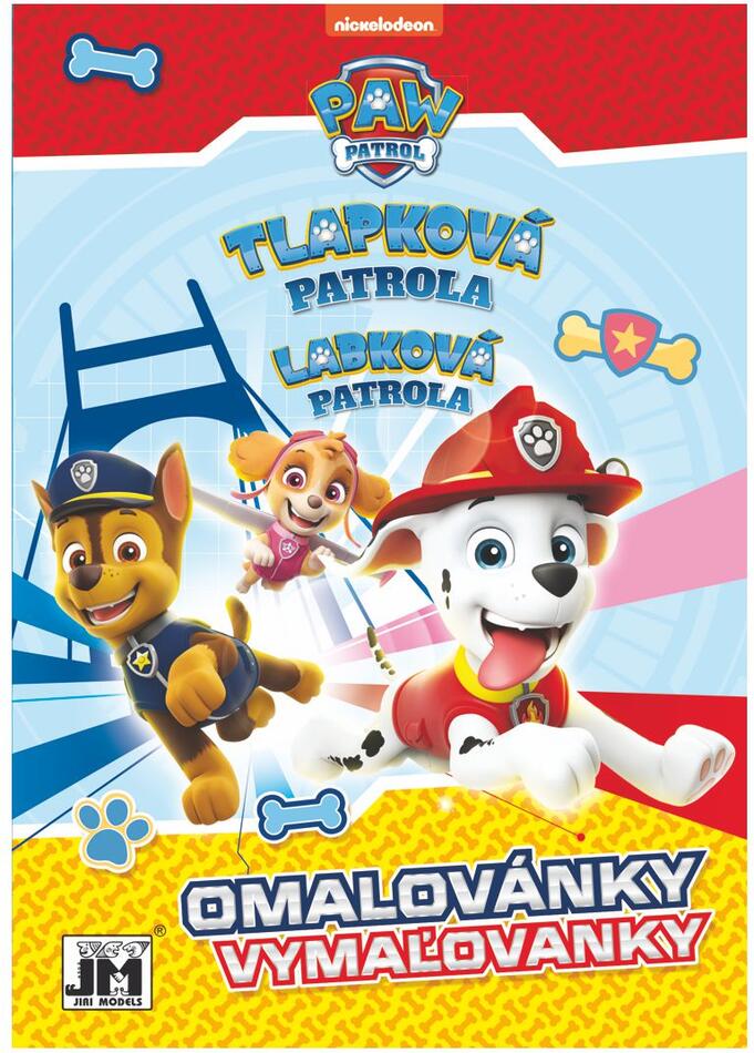 Alternativy k Jiri Models Omalovánky Paw Patrol/Tlapková patrola A5 15x21cm | OnlineShop.cz