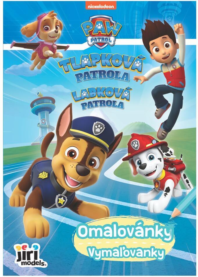Recenze Jiri Models Omalovánky Paw Patrol/Tlapková patrola A5 15x21cm, hodnocení | OnlineShop.cz