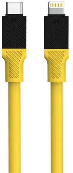 Tactical Fat Man Cable USB-C/Lightning 1m Yellow | OnlineShop.cz