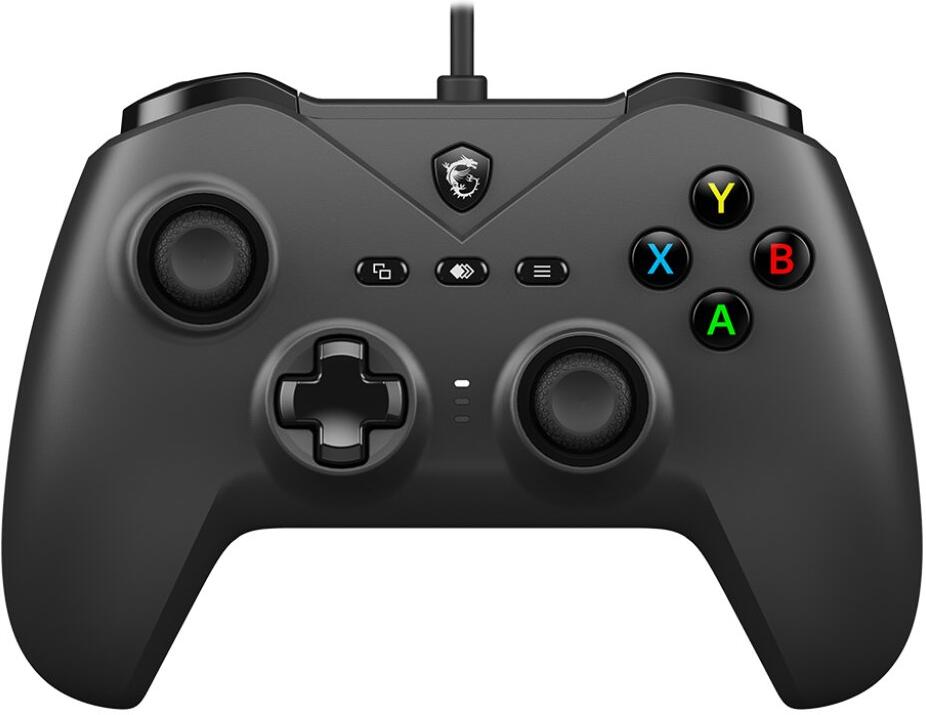 MSI gamepad FORCE GC200/ drátový/ USB/ pro PC, Android (S10-04G0090-EC4) | OnlineShop.cz