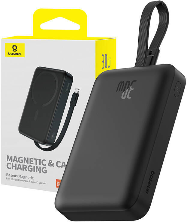 Dotaz k produktu Baseus Magnetic Mini 10000mAh, USB-C 30W MagSafe ...
