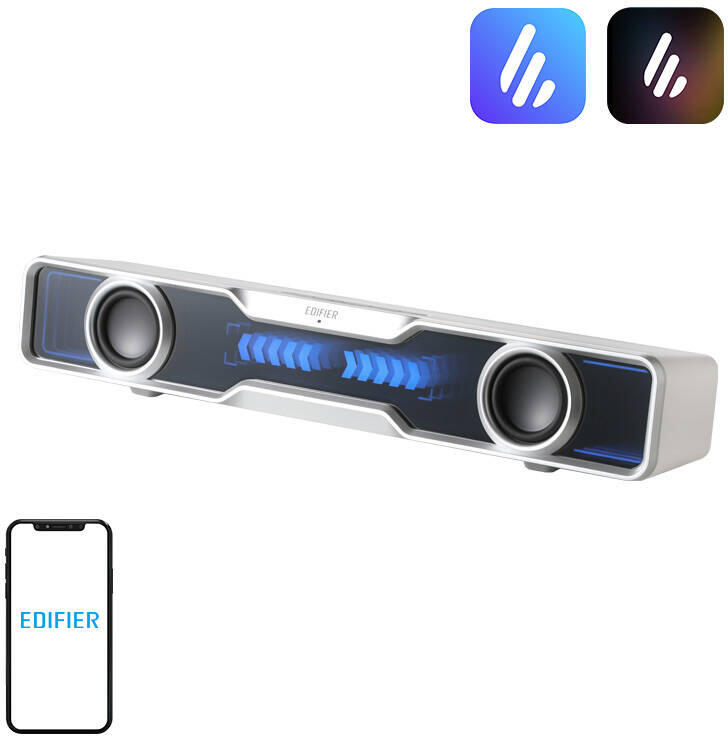 Edifier QS30 Computer soundbar (white) | OnlineShop.cz