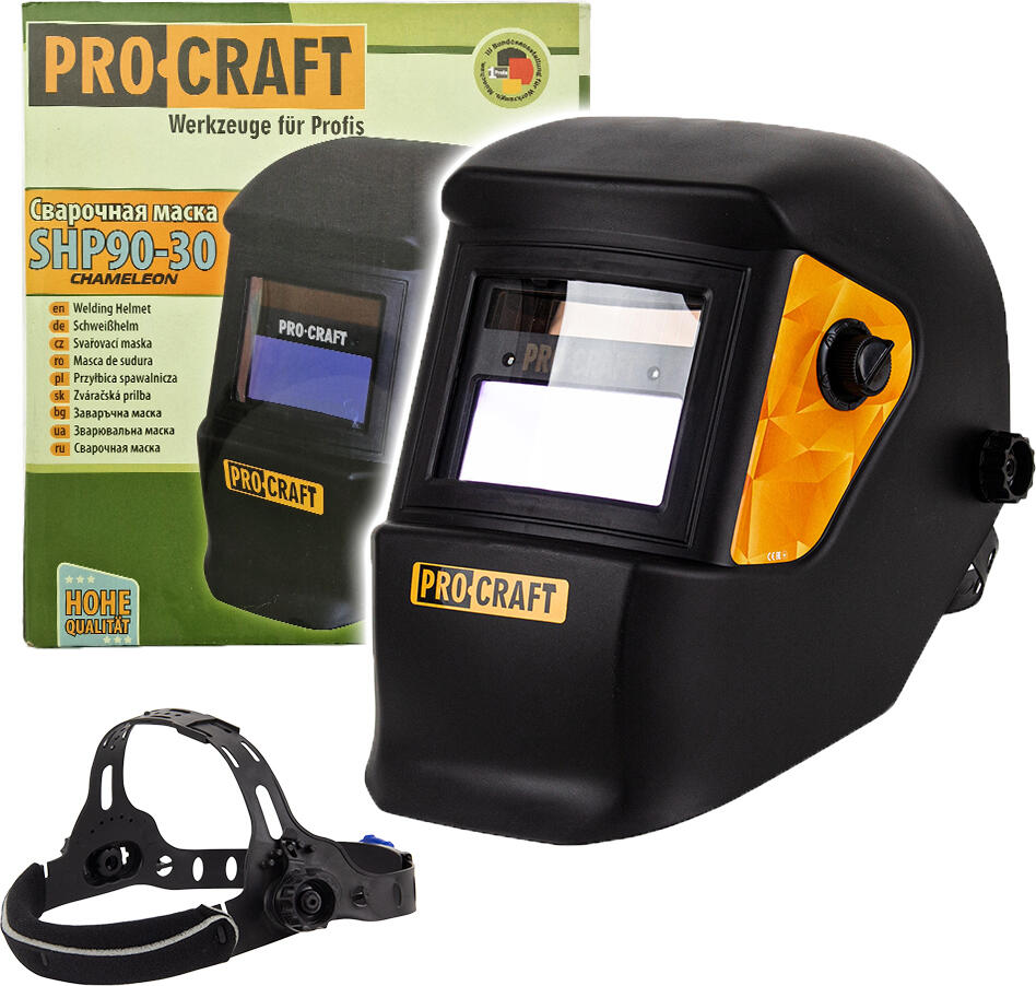 Svářecí kukla Procraft SPH90-30 / SHP90-30 | OnlineShop.cz