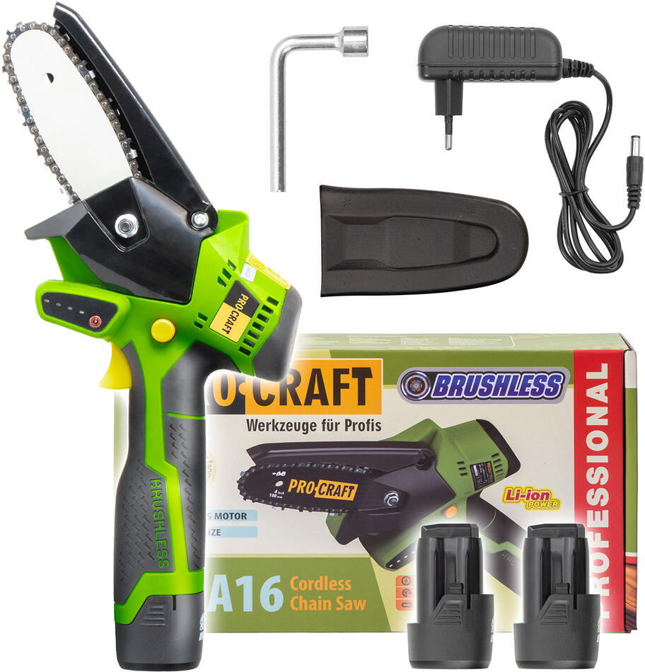 Recenze Procraft PKA16 / PKA16 - aku ruční pilka, hodnocení | OnlineShop.cz