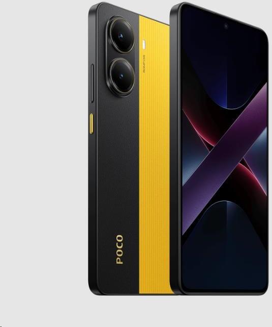 Recenze Xiaomi POCO X7 pro 5G 12+256GB EU NFC with charger, Yellow ...