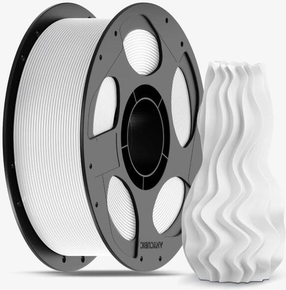 Diskuze AnyCubic PLA struna 1,75 mm pro 3D tiskárnu, 1kg, Bílá (AHPLBW ...
