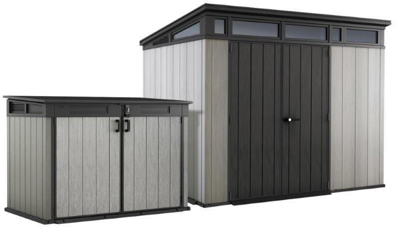 Set Keter Duotech Max zahradní domek Artisan 9x7 + box Grande Store ...