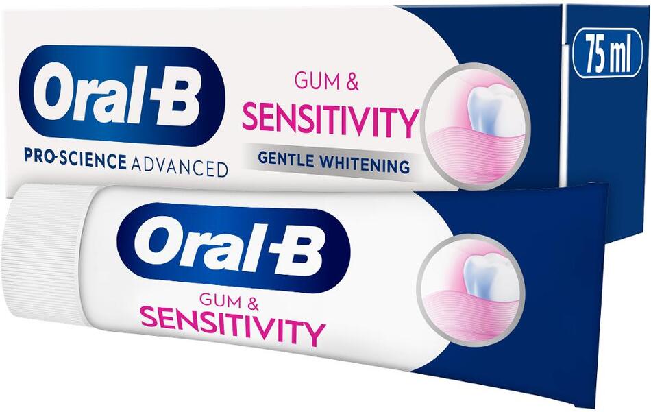 PRO-SCIENCE WHITENING PASTA 75 ML Oral-B | OnlineShop.cz