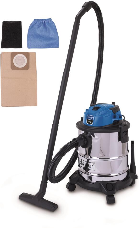 Dotaz k produktu Scheppach VC 20, průmyslový vysavač na suché/mokré ...