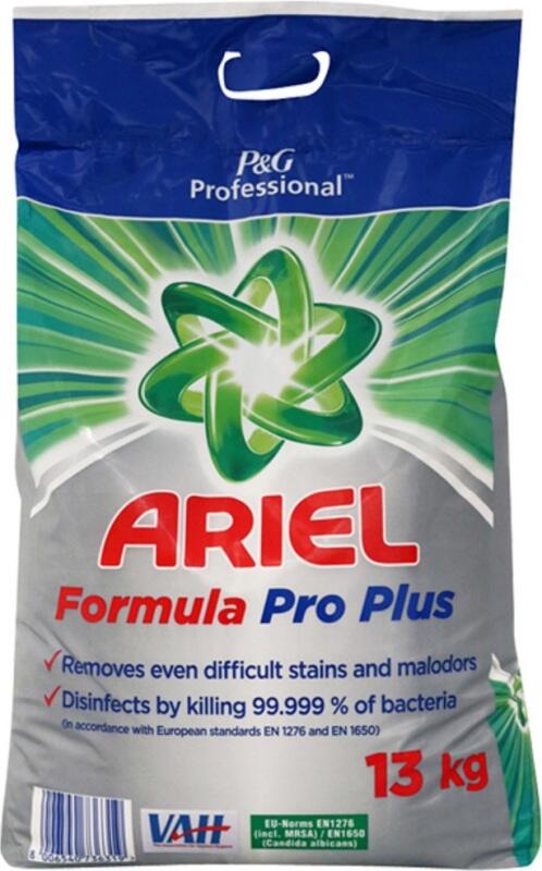 Diskuze Ariel Formula Pro Plus prací prášek pro profesionální použití ...